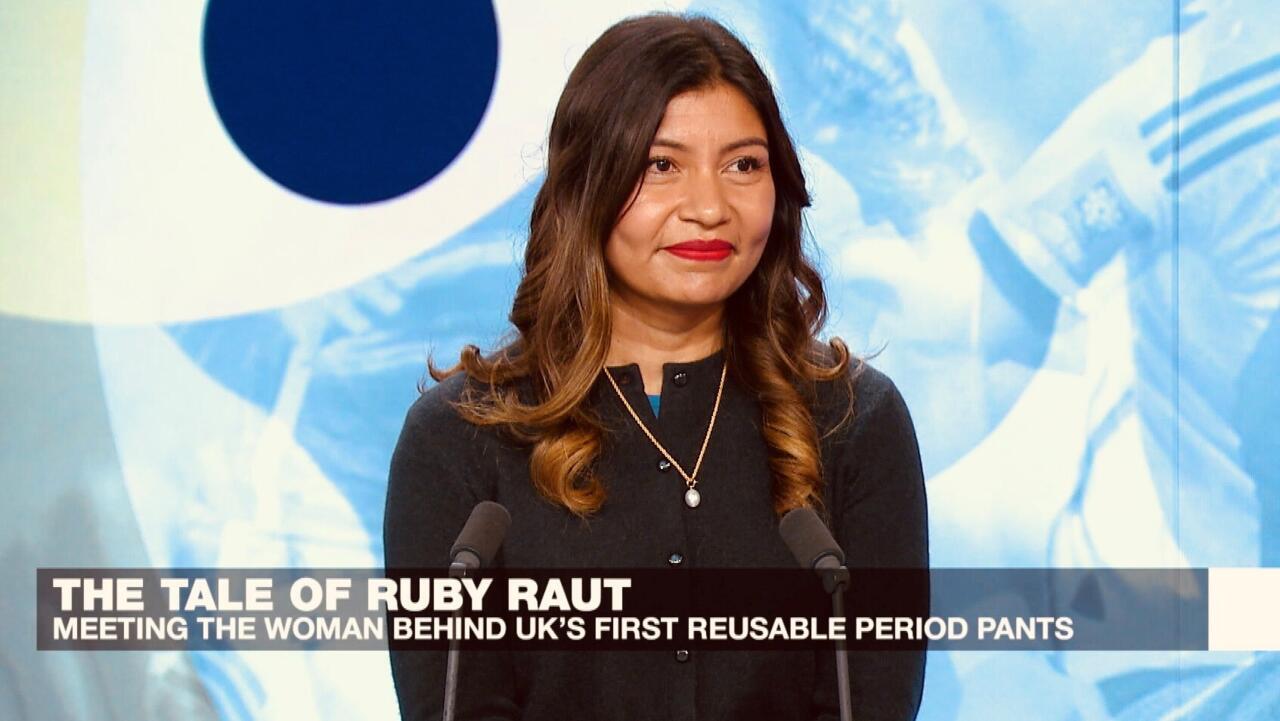The tale of Ruby Raut: Meeting the founder of UK's first reusable period pants - The 51%